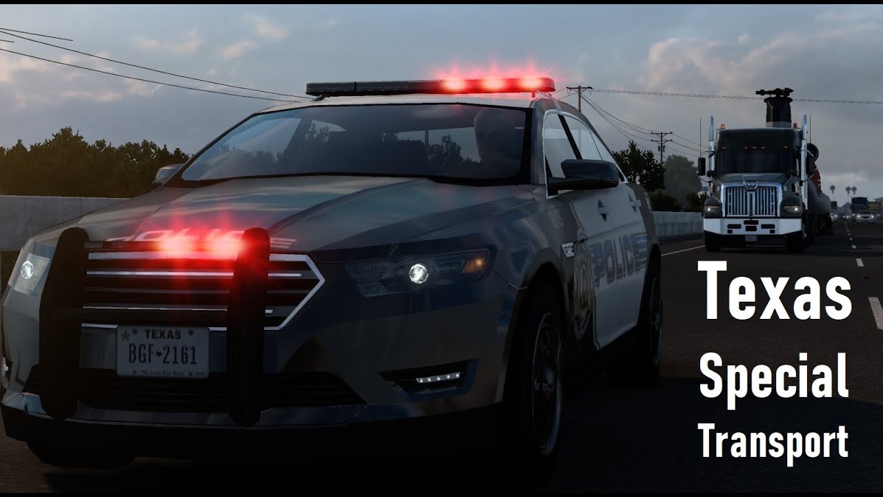 ATS - Chinook Special Transport in Texas [Raw Gameplay] - YouTube