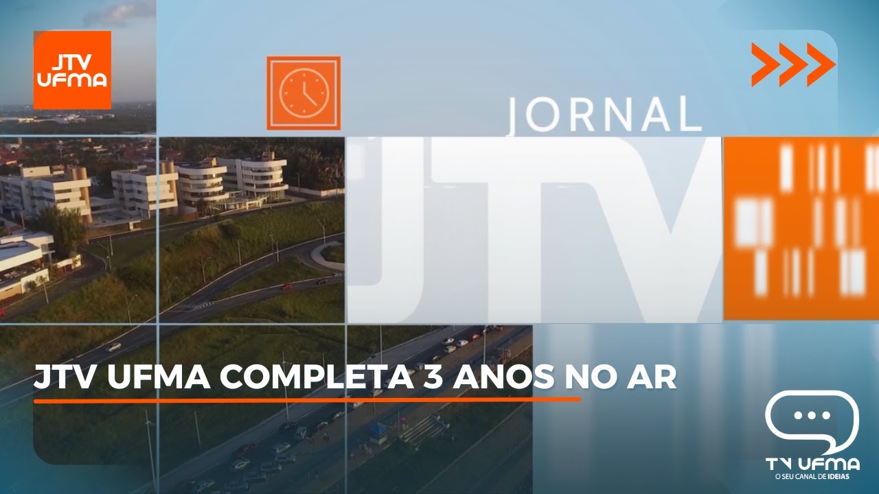 JTV UFMA completa 3 anos no ar | JTV UFMA #tvufma - YouTube