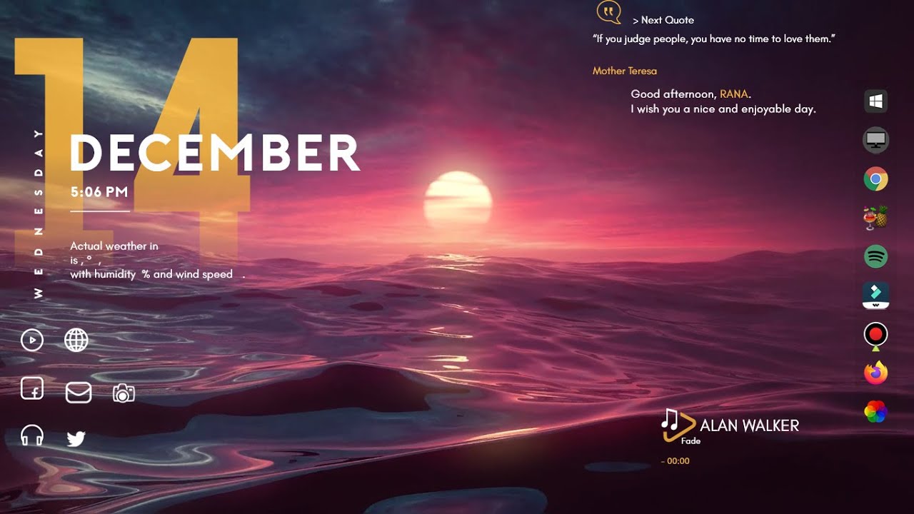 MAKE YOUR DESKTOP LOOK UNIQUE😎 BEST Windows 11 Desktop Setup || How to ...