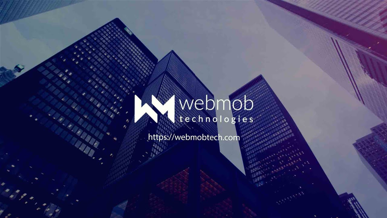 WebMob Technologies Company Profile | Web & Mobile App Development ...