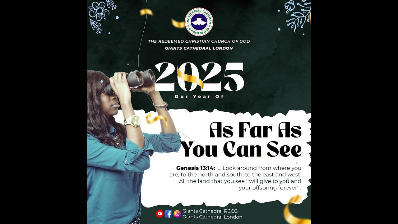 SEEING THROUGH GOD'S LENS || 26TH OF JANUARY 2025 - YouTube