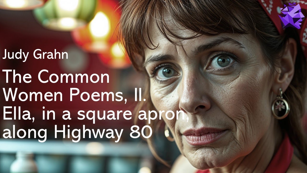 The Common Women Poems, II Ella, in a square apron, along Highway 80 ...