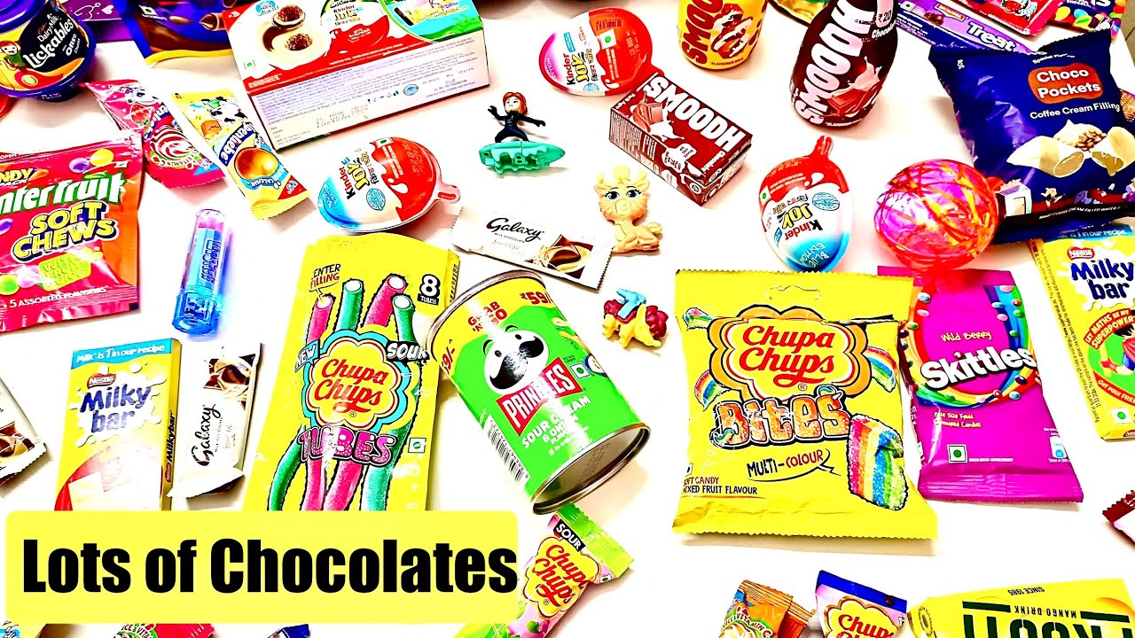 World's Best Chocolates and Candies Unboxing Ultimate Sweets ...