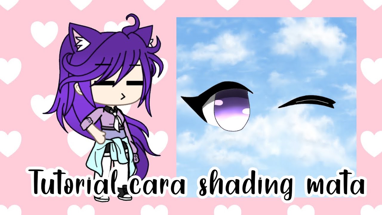 Tutorial Cara Shading Mata Gacha - YouTube