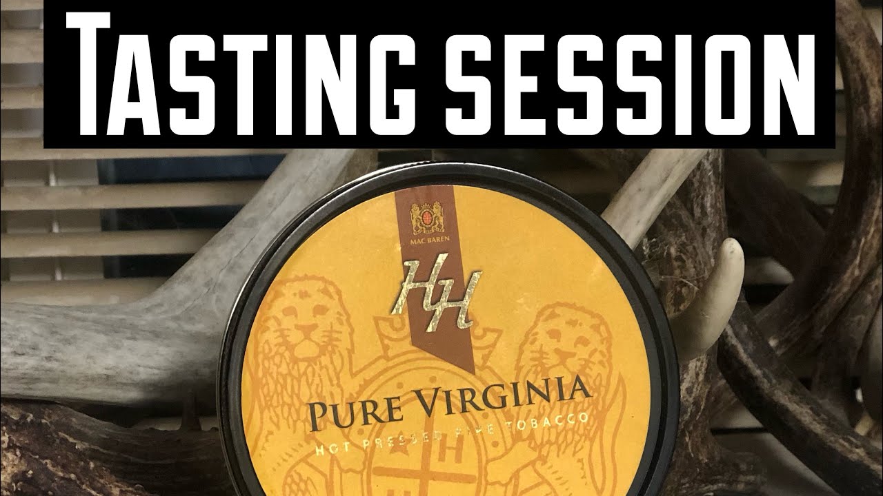 Tasting Session - MacBaren HH Pure Virginia - YouTube