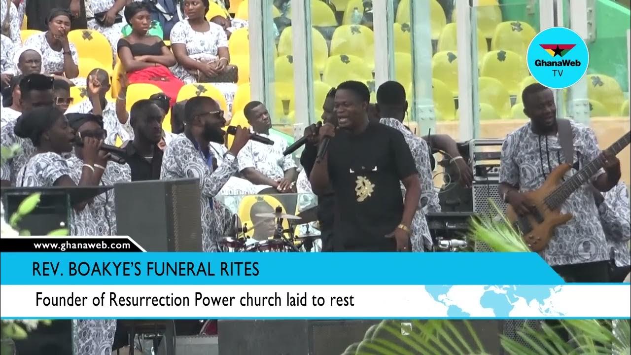 Highlights from Rev Anthony Kwadwo Boakye’s funeral - YouTube