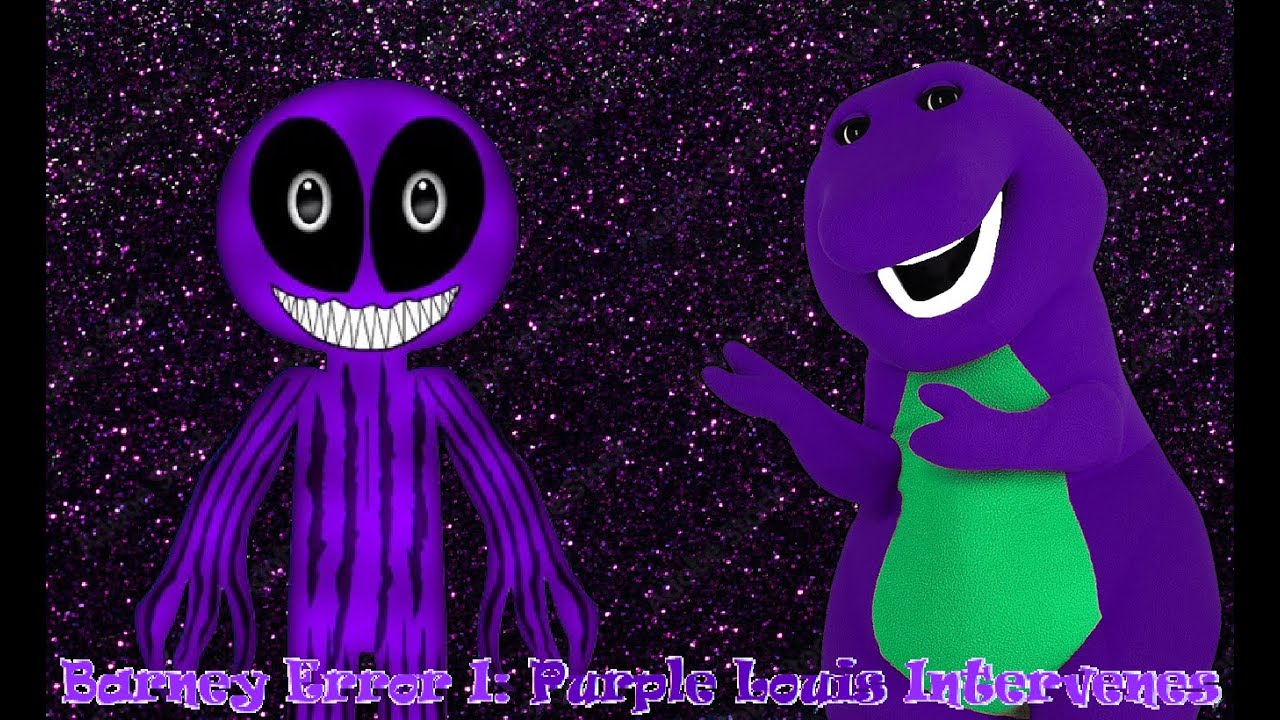 Barney Error I: Purple Louis Intervenes - YouTube