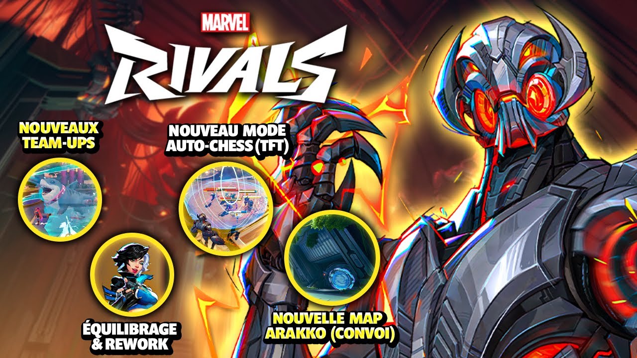 TOUT SAVOIR sur la SAISON 2.5 de Marvel Rivals ! Nouveau Héros & Team ...