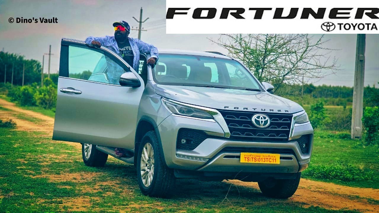 2024 Toyota Fortuner Diesel AT 500 Nm Torque First Drive Review | POV ...