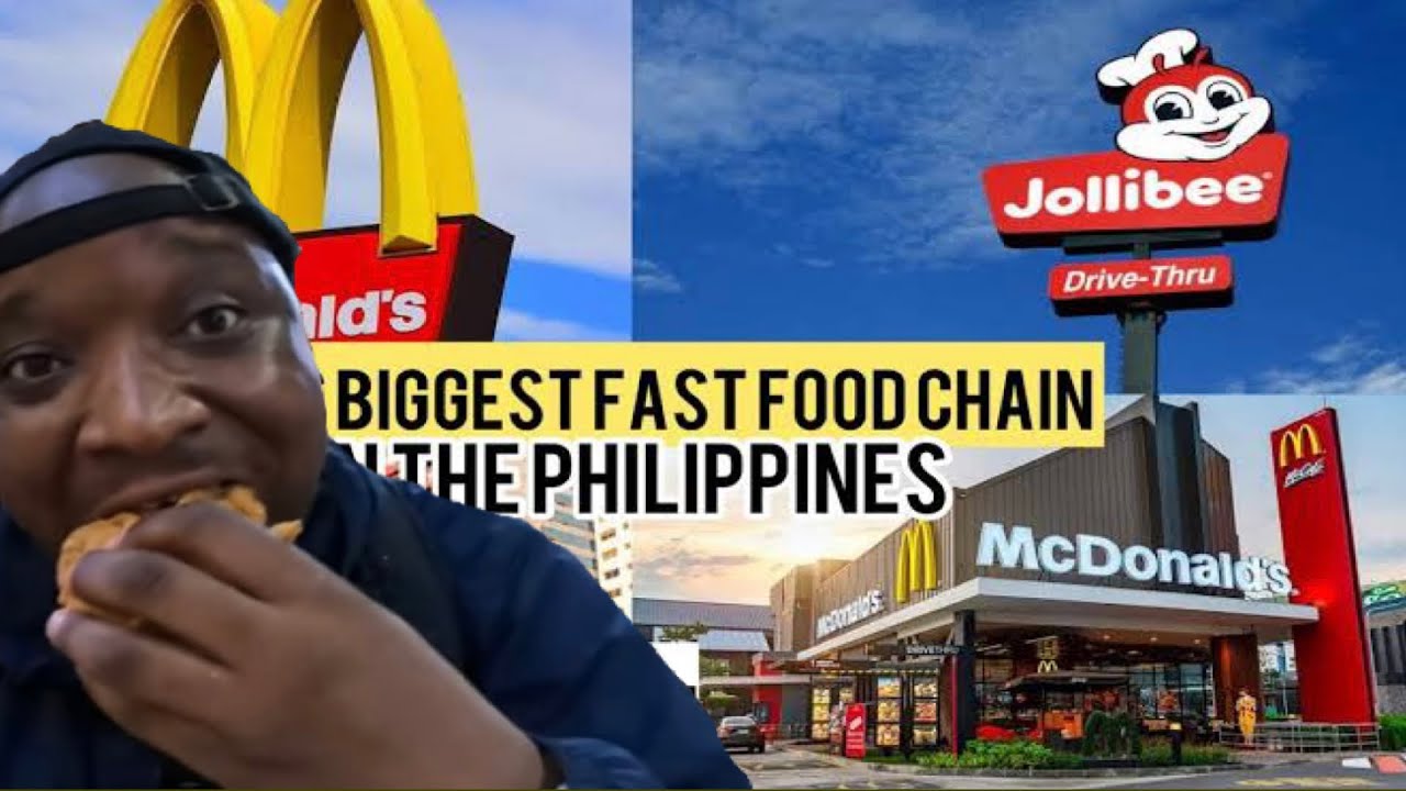 I TRIED EVERY FAST FOOD CHAIN IN THE PHILIPPINES - YouTube