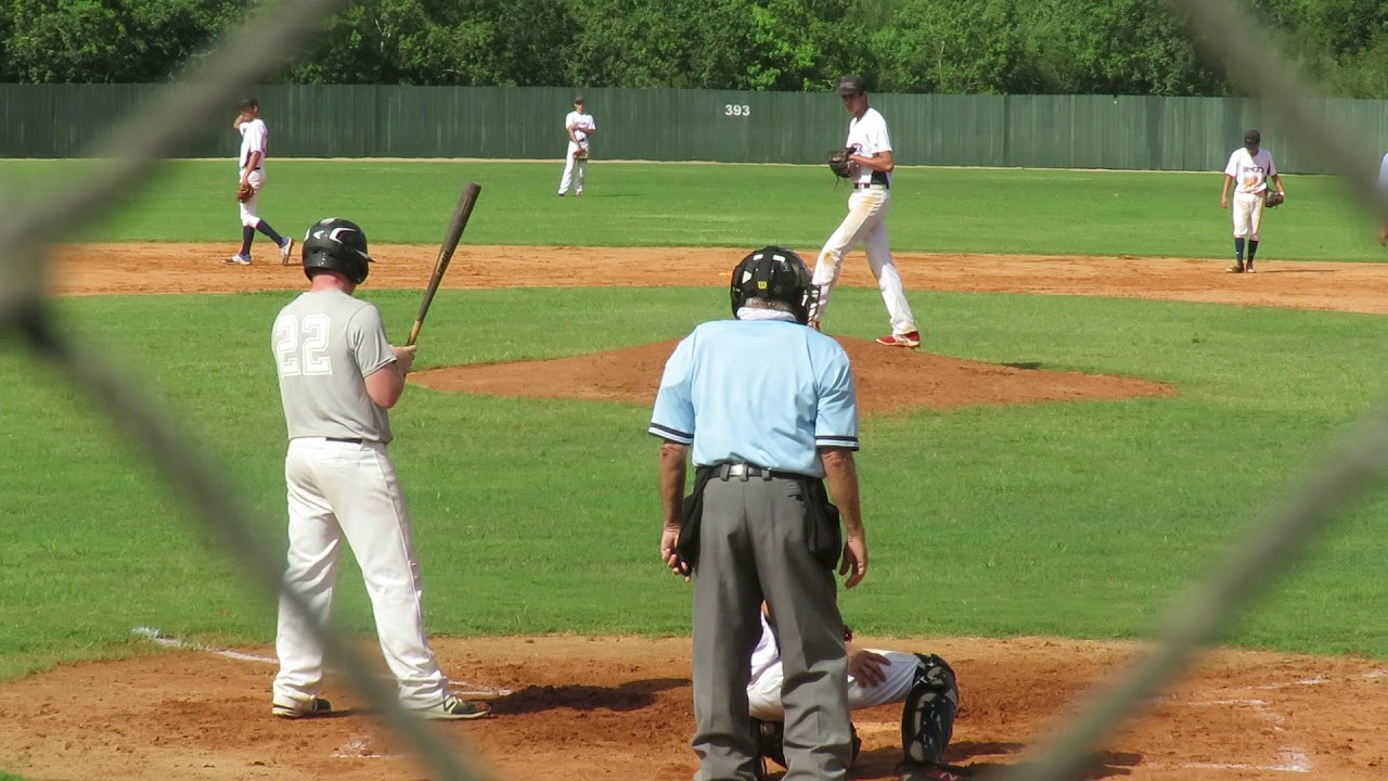 2018 P15 '21 GC Tournament: Nolan Lopez-Dinger vs. University of ...