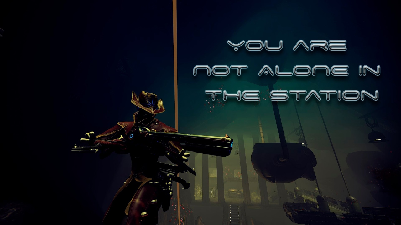 Warframe as a horror shooter / Warframe как хоррорный шутер - YouTube