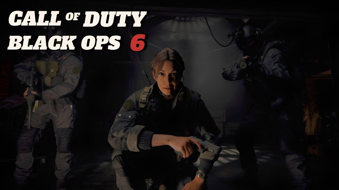 Call of Duty Black Ops 6 - #8 (Missão Harrow) - YouTube