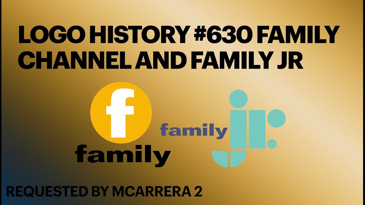 Logo History #630 Family Channel and Family Jr - YouTube