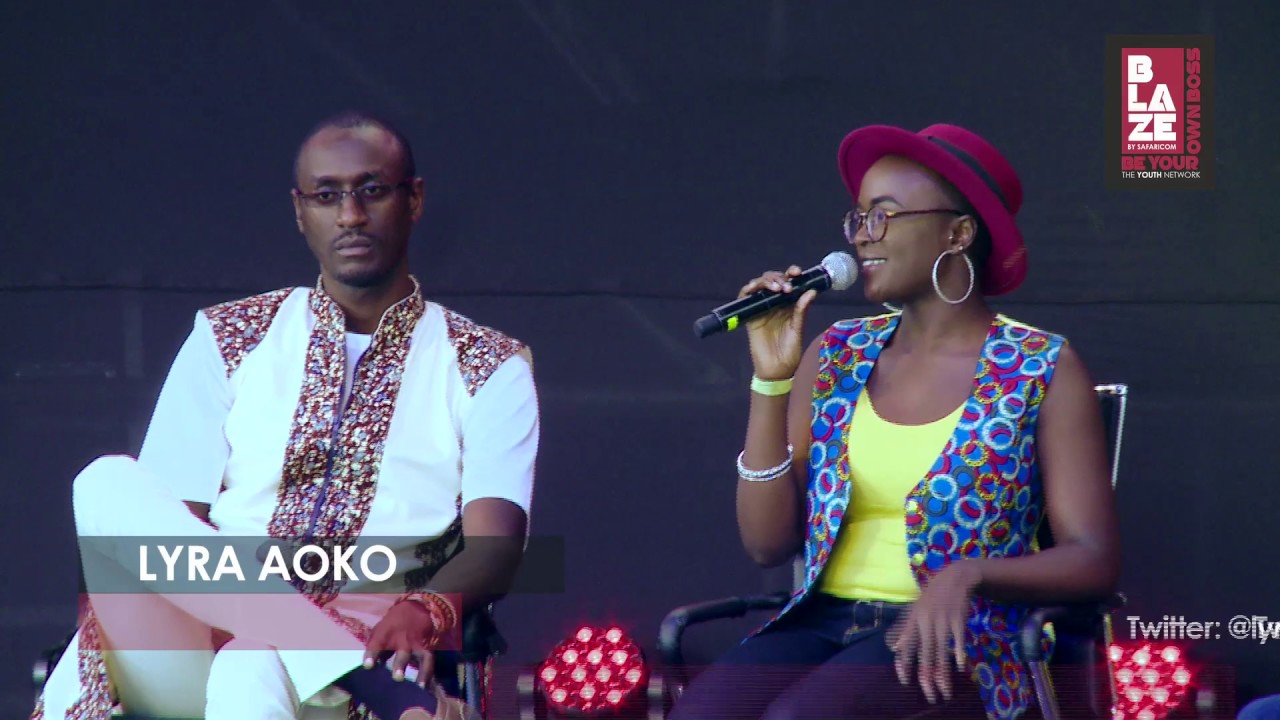 BLAZE BYOB Spark Talk- Caleb Karuga, Lyra Aoko and Jibril Blessing ...