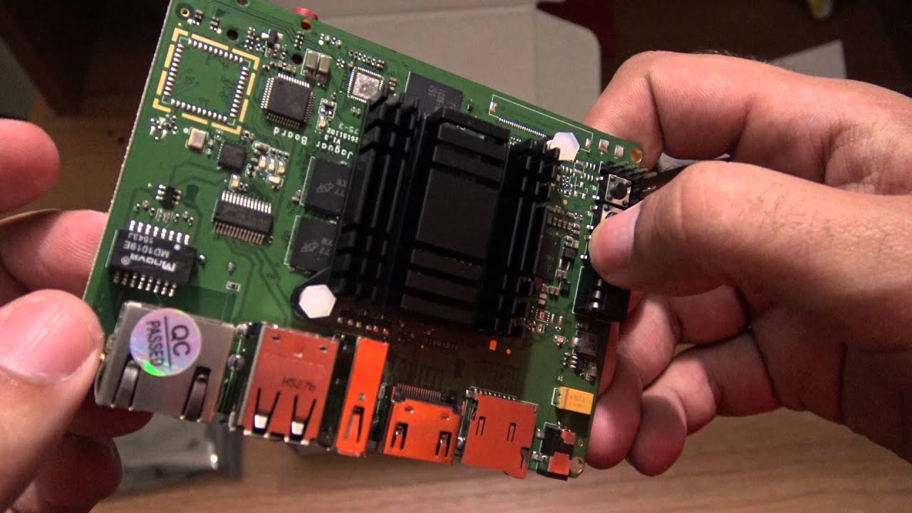 [4K] Unboxing the JaguarBoard: x86-based Single Board Computer - YouTube