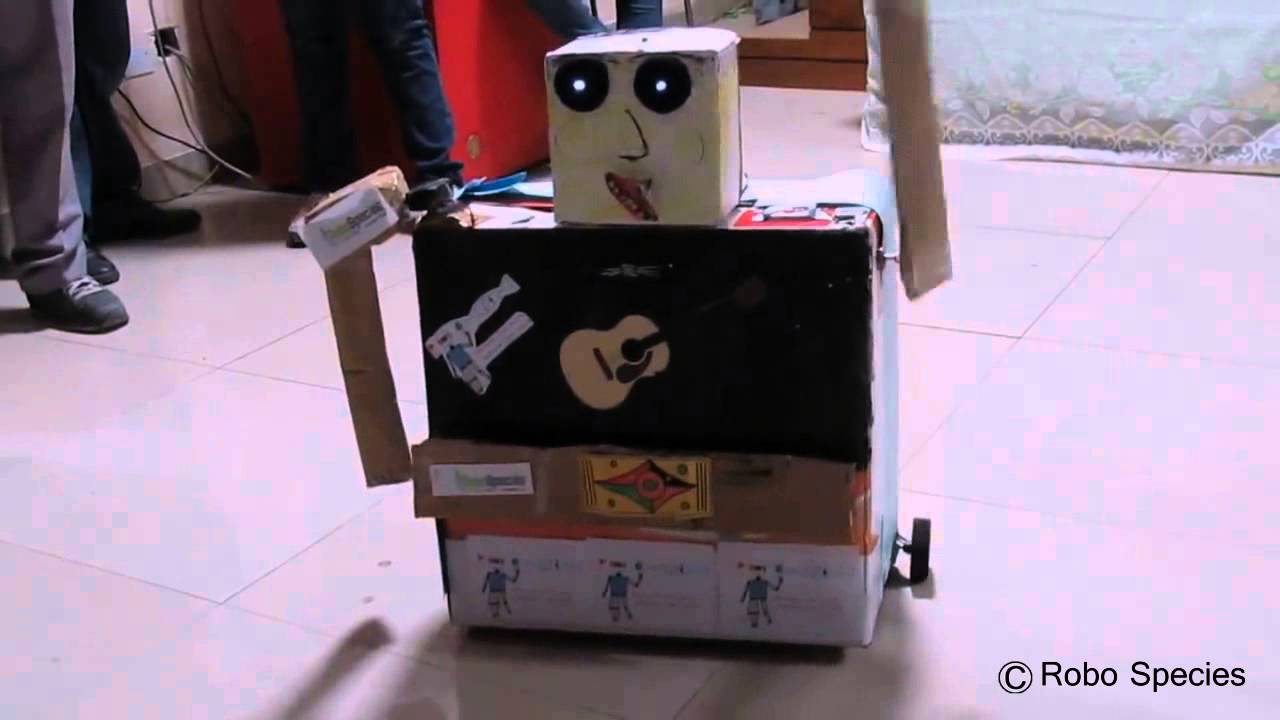 Dancing Robot Using Robotrix Junior Kit | Roboshop.in - YouTube