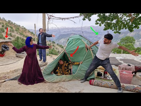 Ali and His Second Wife Struggle to Force the First Wife Out — Tension Explodes