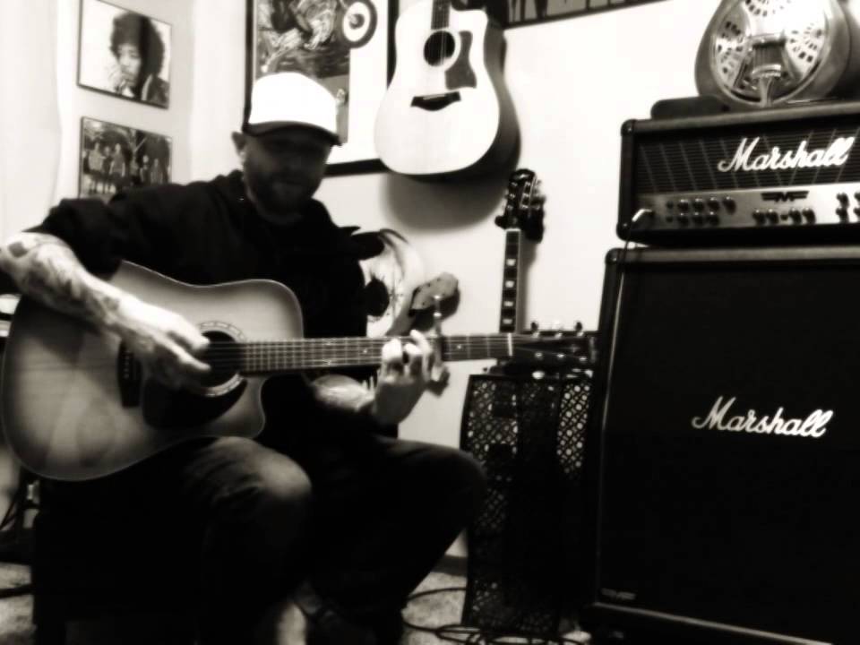 In Color Jamey Johnson cover by Jay Rapp of Black Ink Breakdown - YouTube