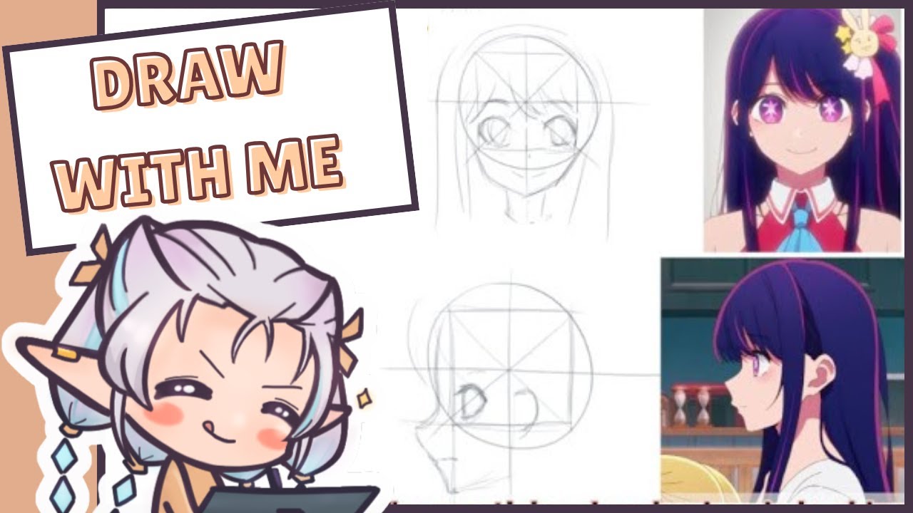 Anime Heads in Different Angles - Drawing Practice~ - YouTube