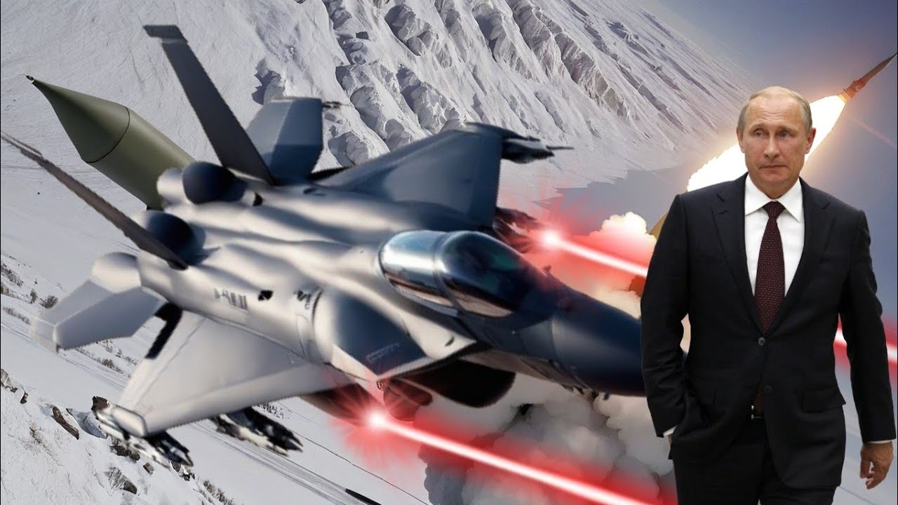 TODAY'S TRAGEDY! Russian Laser Weapon Stealth Fighter Jets attack US ...
