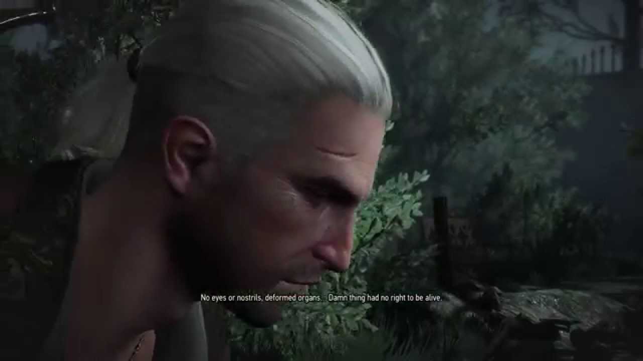 The Witcher 3. Caretaker, Boss Figh, Hearts of Stone - YouTube