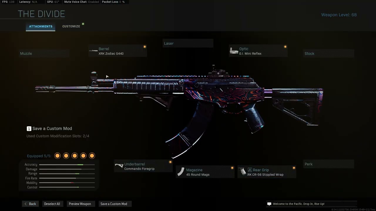 Call of Duty Modern Warfare 2019 best AMAX loadout for multiplayer ...