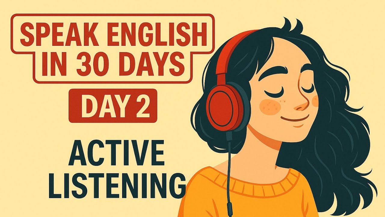 DAY - 2/ 30 DAYS English speaking course | Learn English in 30 DAYS ...