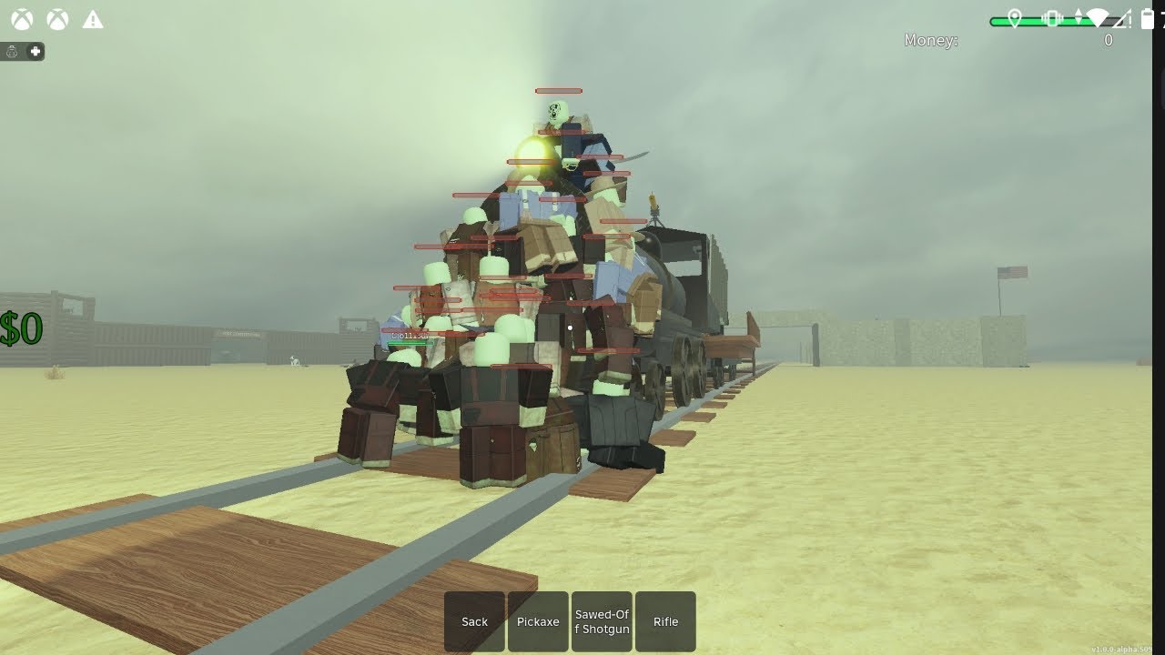 Gang Banged In Dead Rails Sterling - YouTube