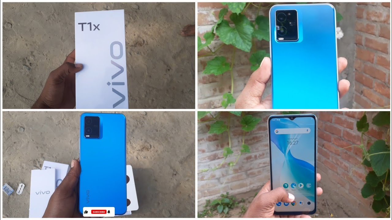 Vivo T1x unboxing | Vivo t1x | gurudeb info - YouTube