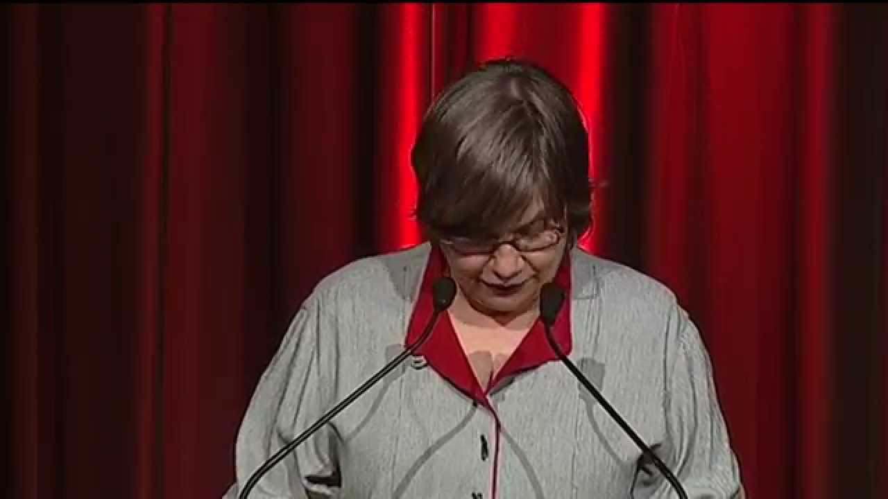 CHPC Luncheon 2015: Remarks from Jerilyn Perine - YouTube
