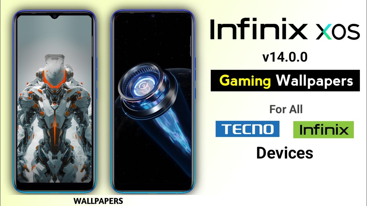 Infinix XOS 14 Gaming Wallpapers For All Infinix and Tecno Mobiles ...