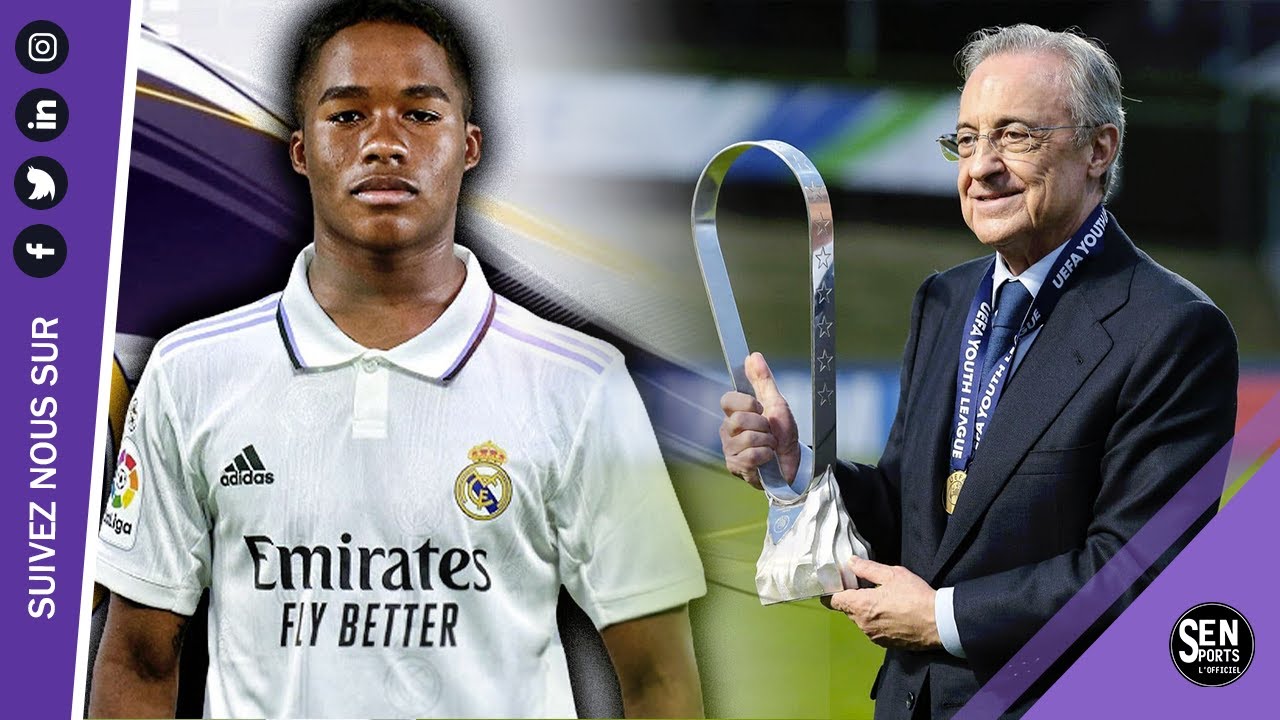 🔴Présentation Galactique pour Endrick, son père réagie sur son ...