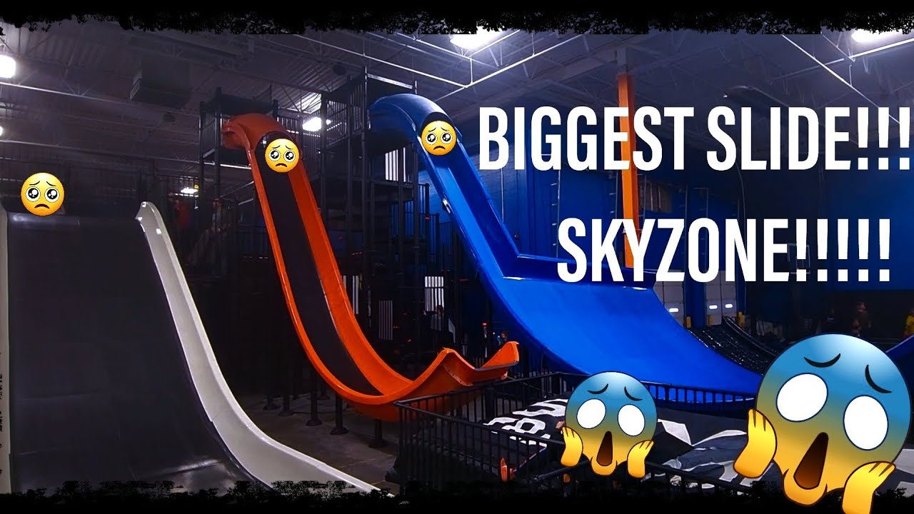 IS THIS THE SCARIEST SLIDE!!🫠🤮😱 - YouTube