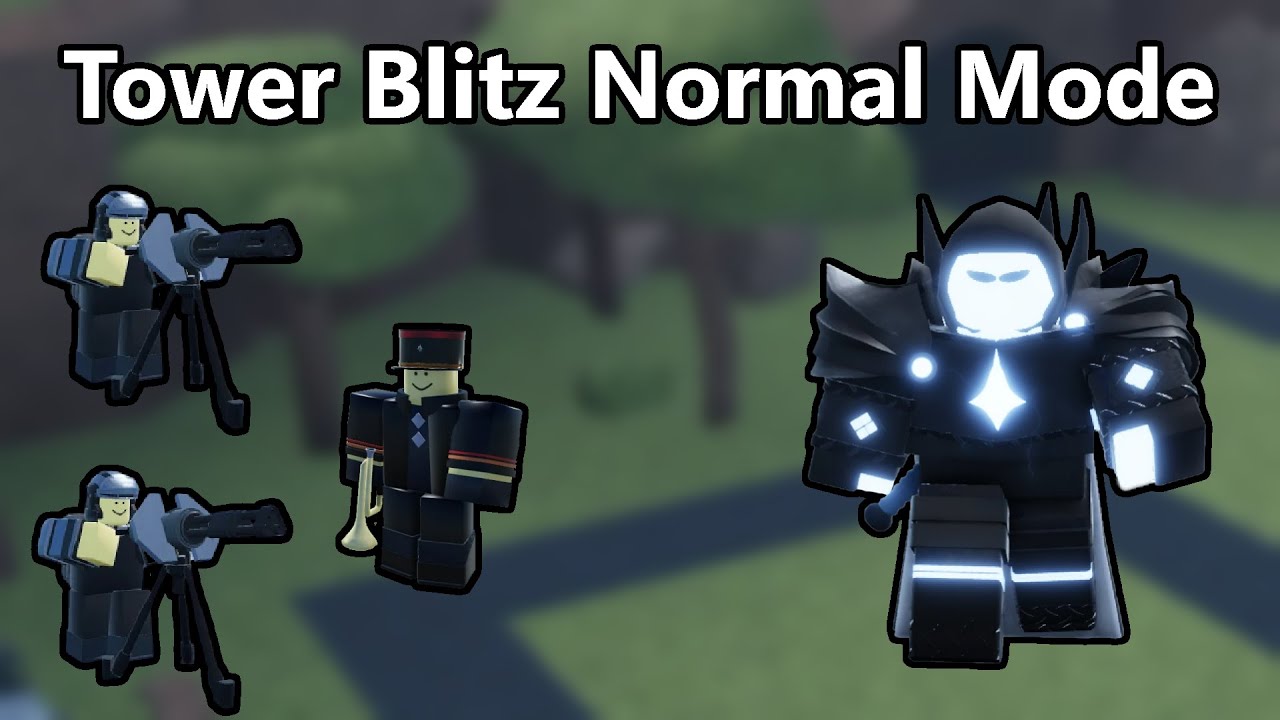 Tower Blitz Normal Mode - YouTube