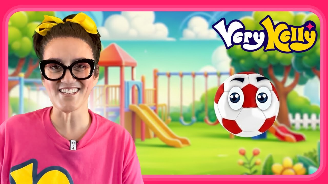 SOCCER! Learn About Soccer With A Miss Kelly Song | Kids’ Learning ...