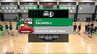 Zalgiris 2 – Suduva-Mantinga Live Stream | Lithuania. NKL, 18.03.2025 ...