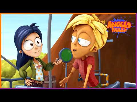 Riding the dragontail | Angelo Rules | 45' Compilation | Cartoon