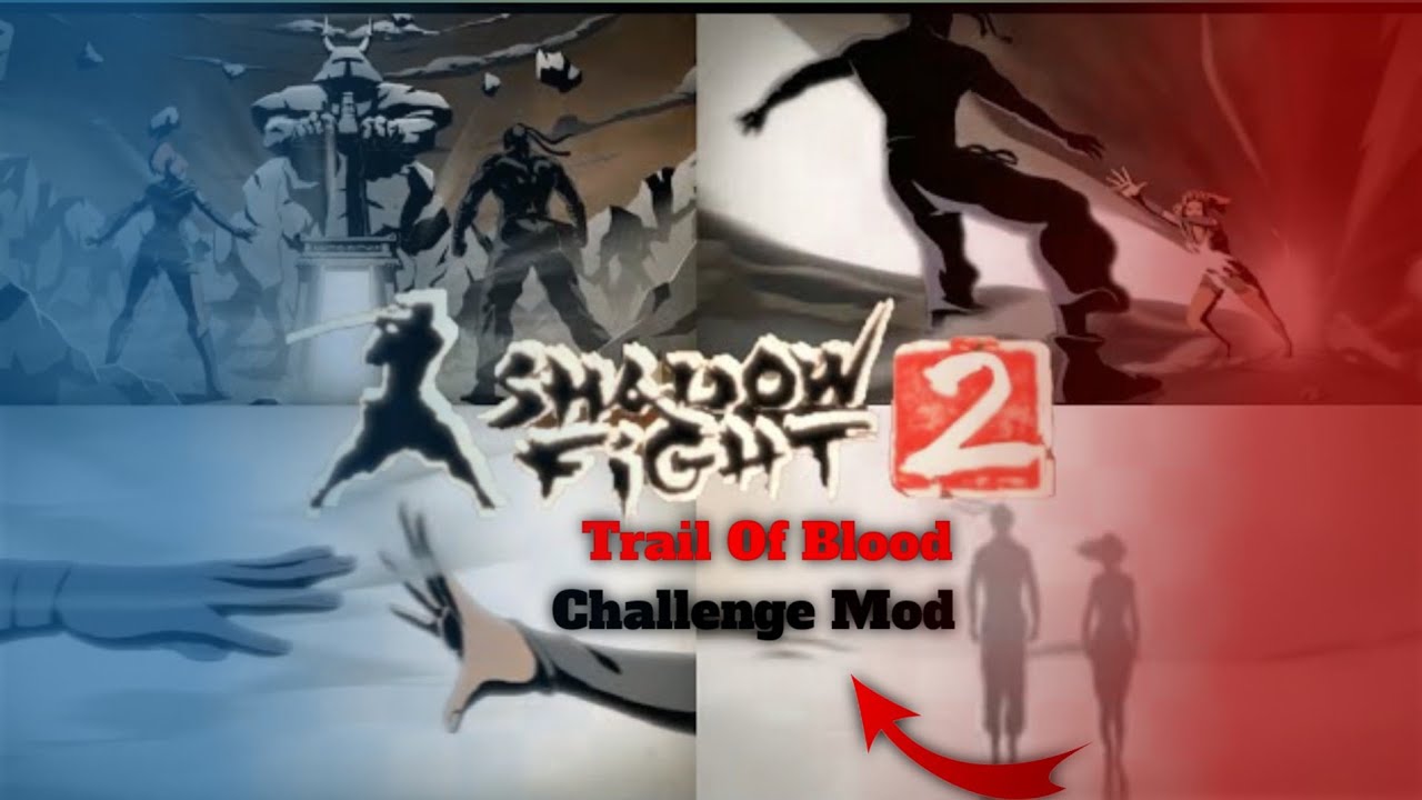 Shadow fight 2 trail of blood challenge gameplay part 1 - YouTube