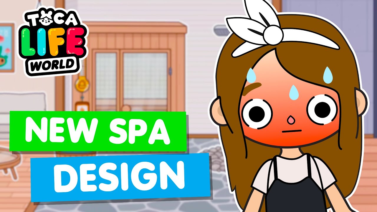 OPENED SPA in Toca Boca 🚿 Toca Life world - YouTube