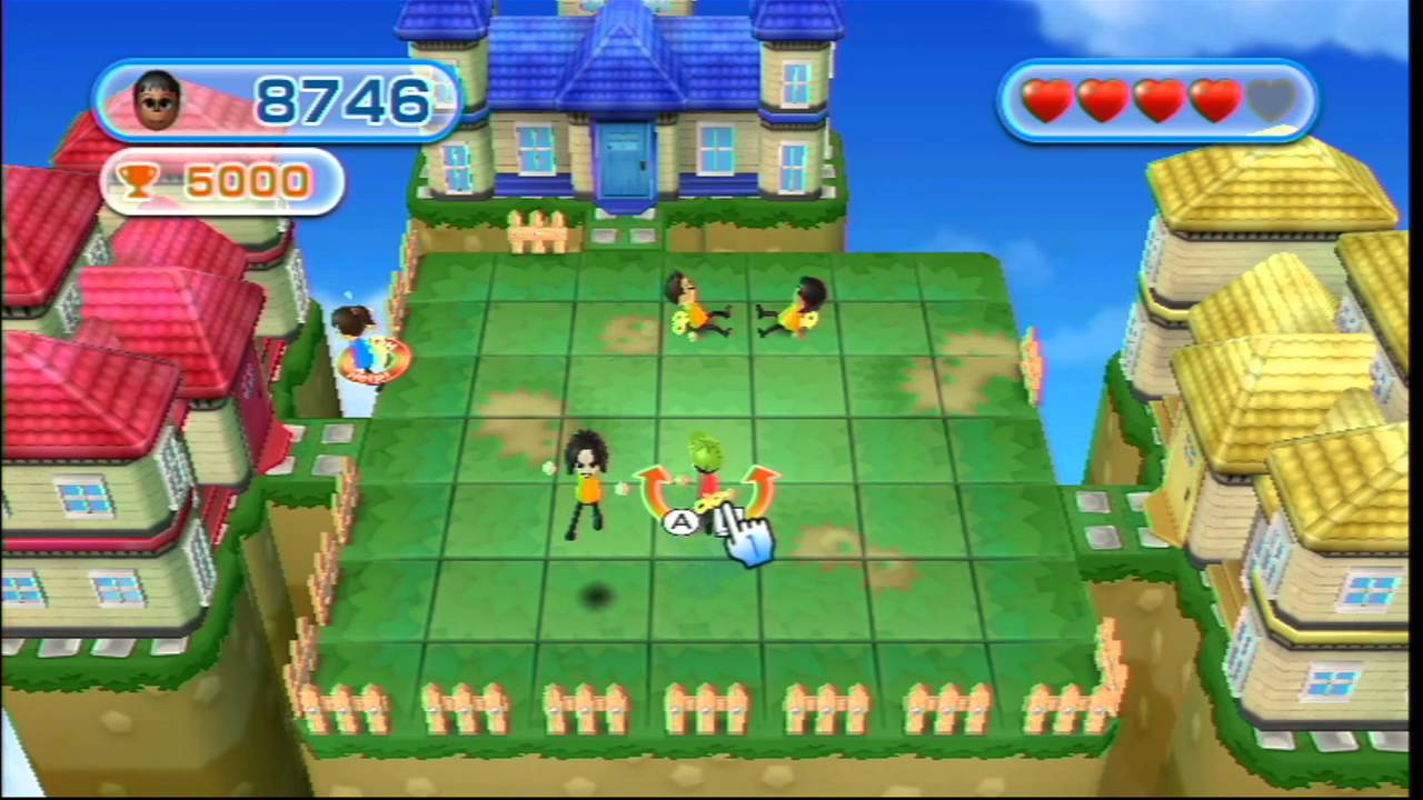 Wii Party - Minigame Challenge - Marching Orders - YouTube