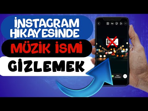 İNSTAGRAM HİKAYESİNDE ÇALAN MÜZİK İSMİNİ KALDIRMA