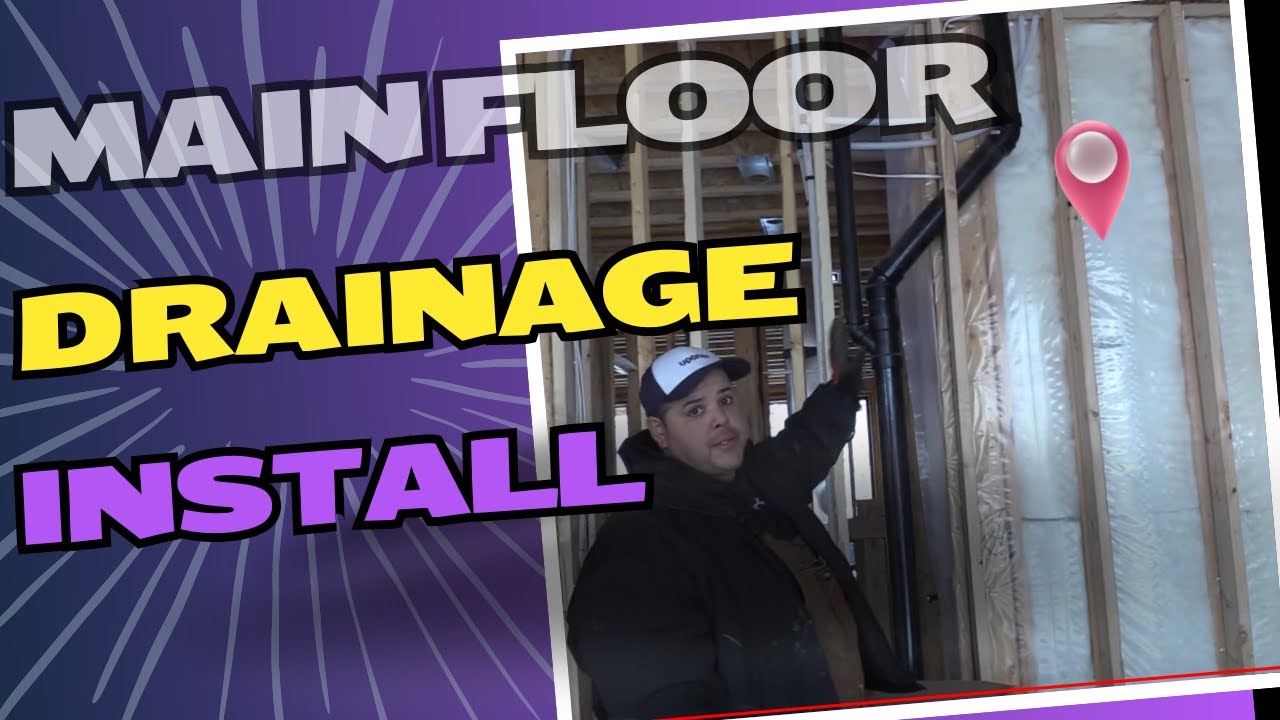 From Pipes to Perfection: Main Floor ABS Rough-In Guide - YouTube