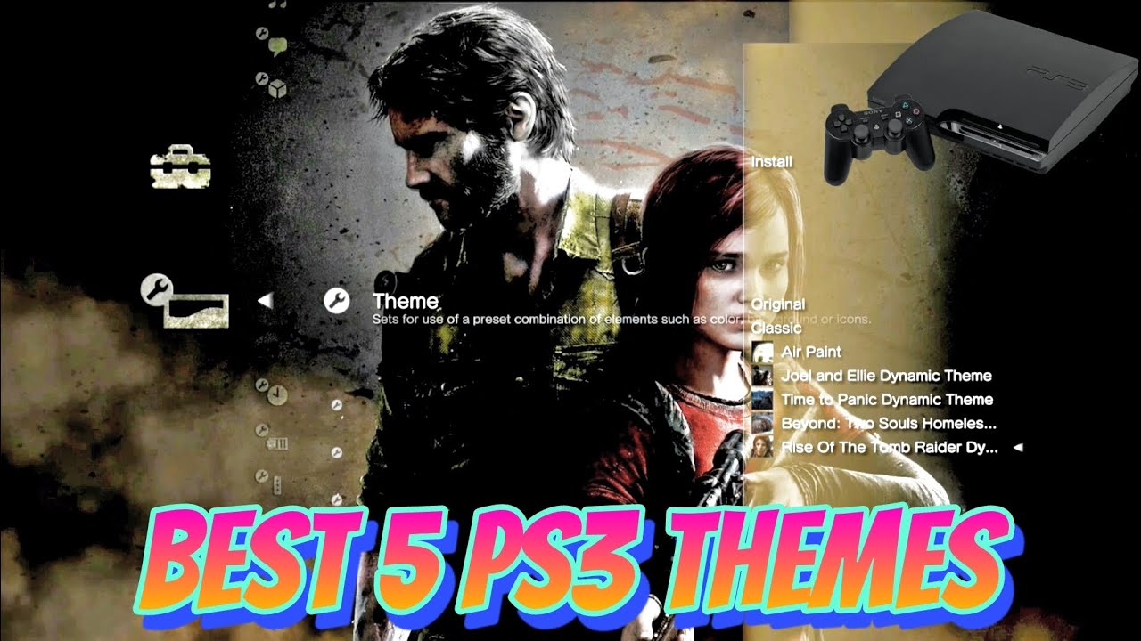 5 Best || Themes for Ps3 || in 2023 - YouTube