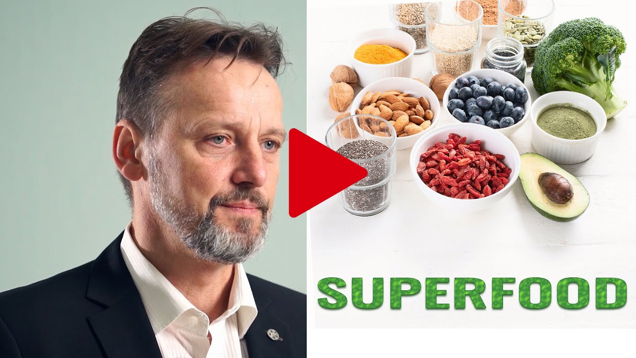 Cell Essence 6) What are superfoods - Dr.Sven Werchan Nutrition Expert ...