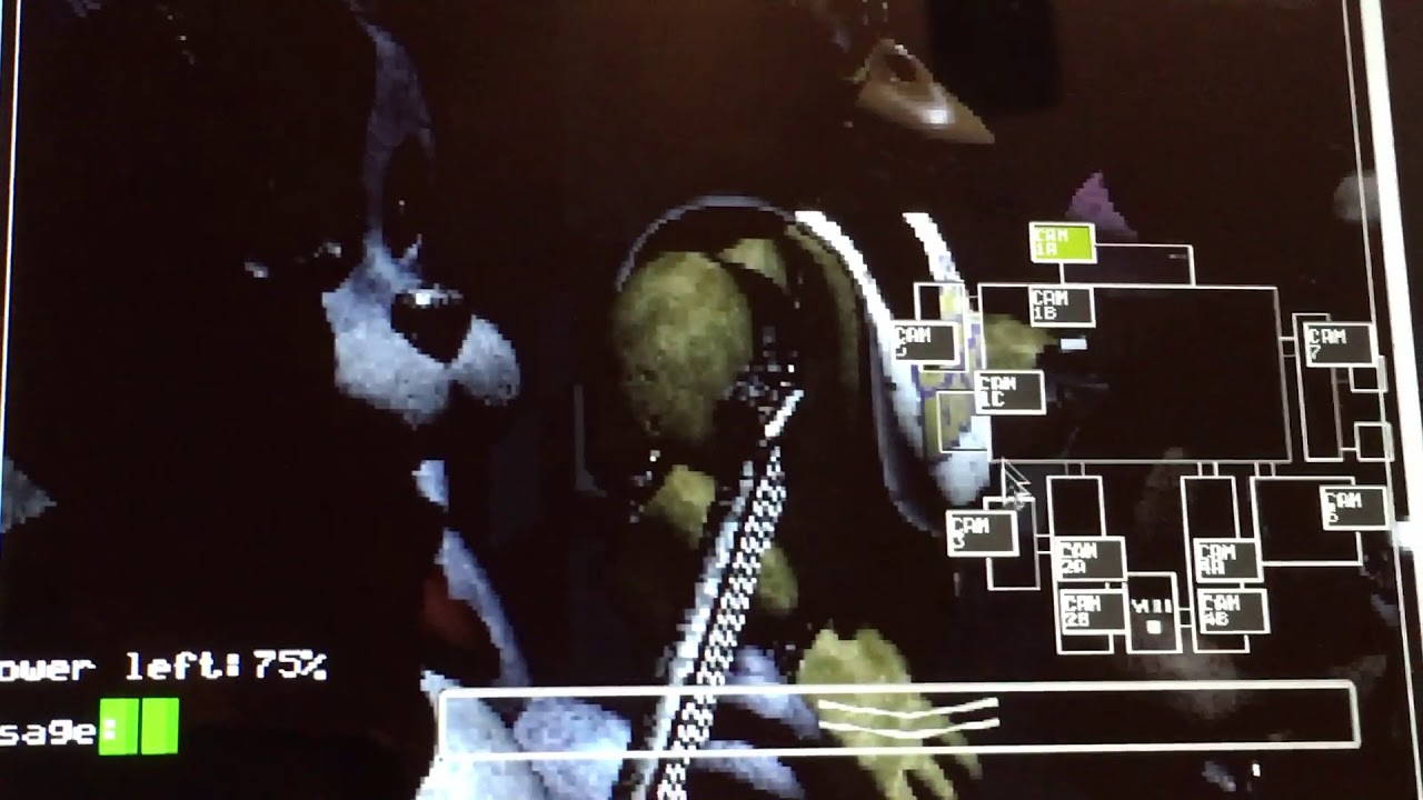 FNAF GAMEPLAY - YouTube