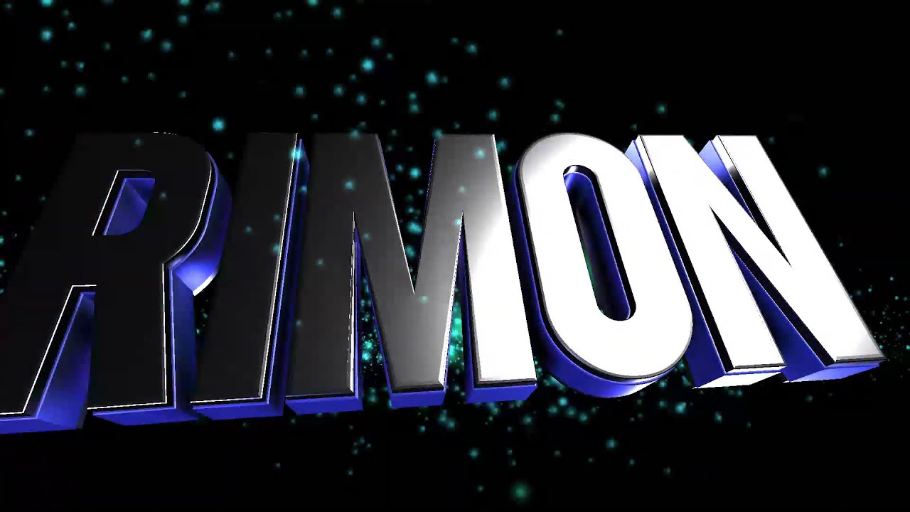 Rimon name Gaming Intro dawnlod Now? - YouTube