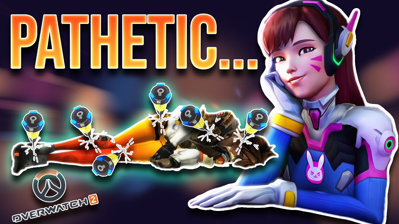 I finally found out how to have fun in OW2 - YouTube