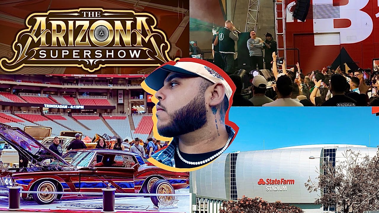 Arizona Super show! Behind the scenes! and show! - YouTube