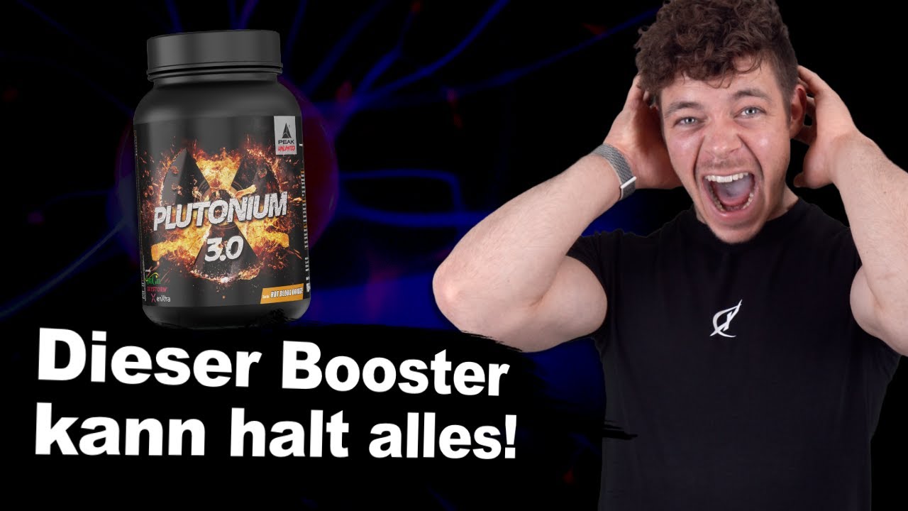 Plutonium 3.0 - Was für ein Brett von Pre Workout Booster! | Fitness ...